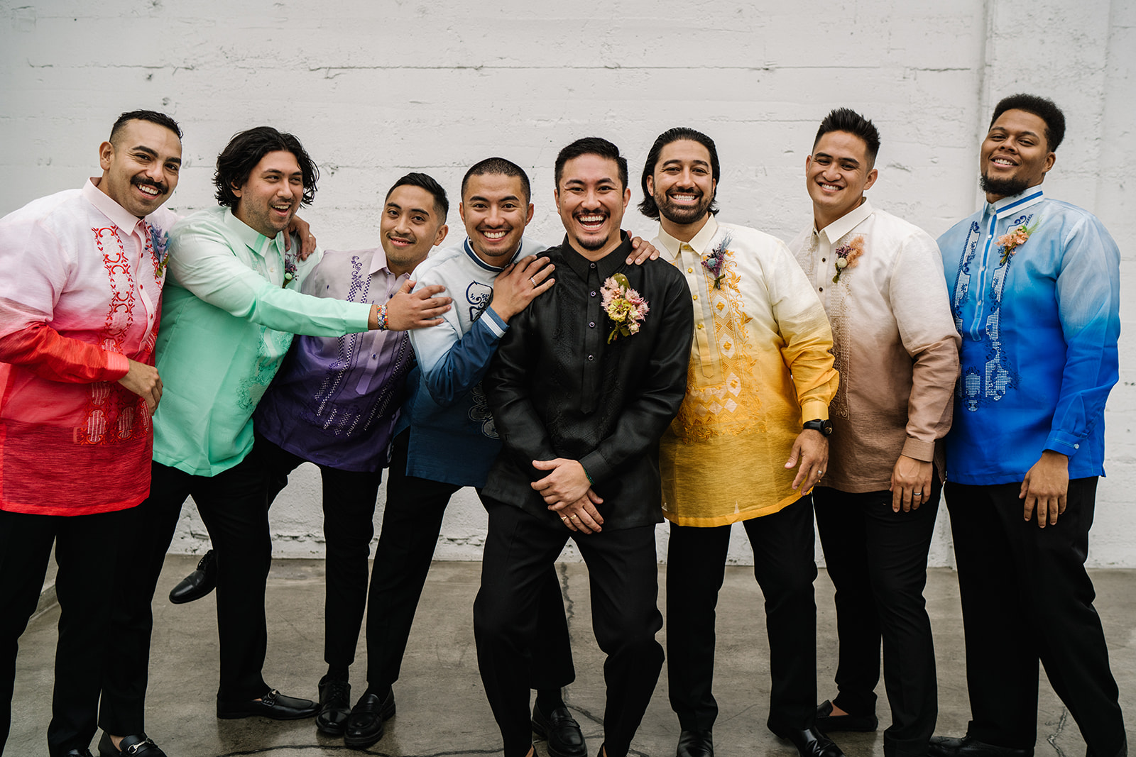 A Dreamy + Rad Cloud Themed Wedding At The Revery LA - Feathered Arrow