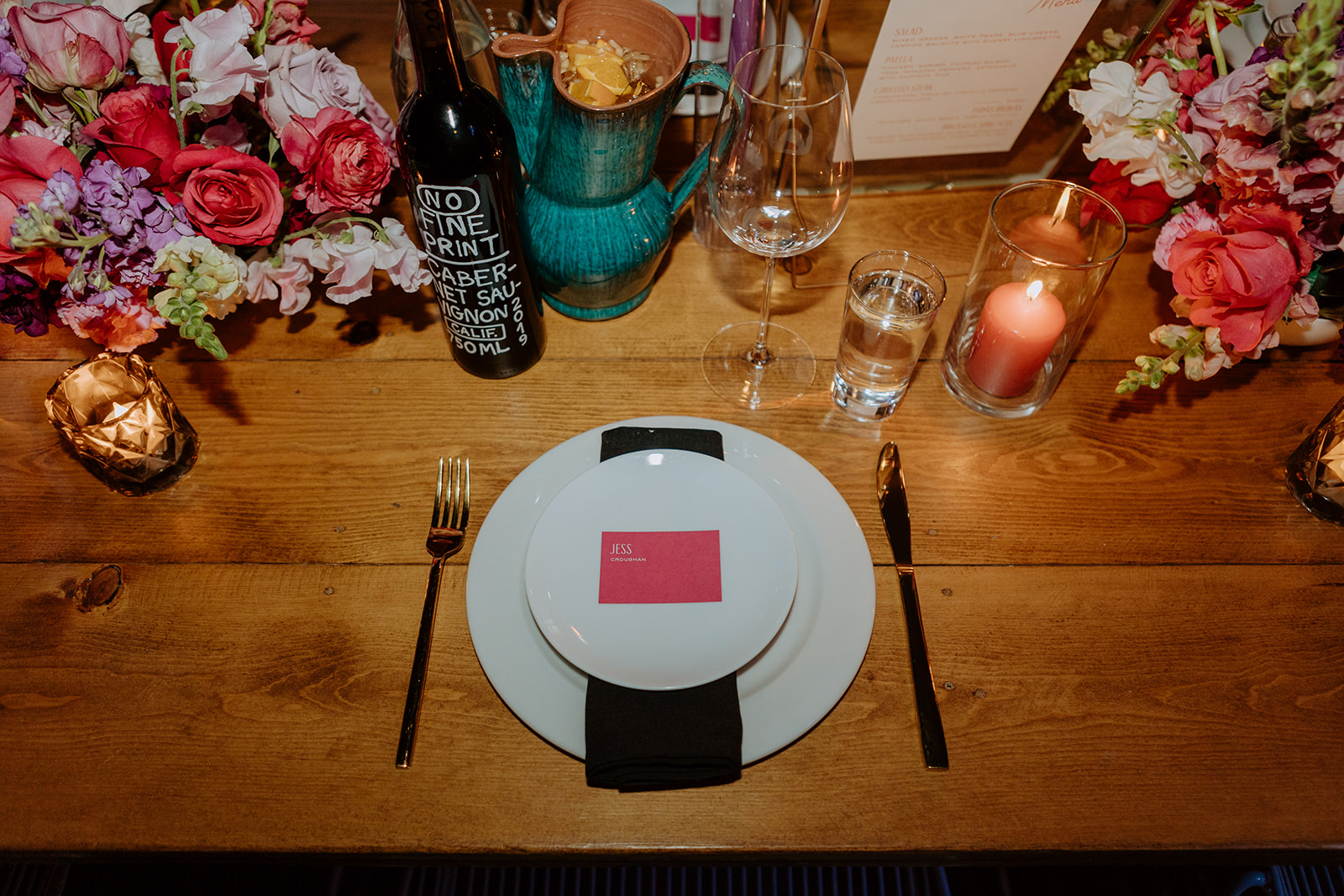 A Palm Springs Rehearsal Dinner at Villa Royale - Feathered Arrow