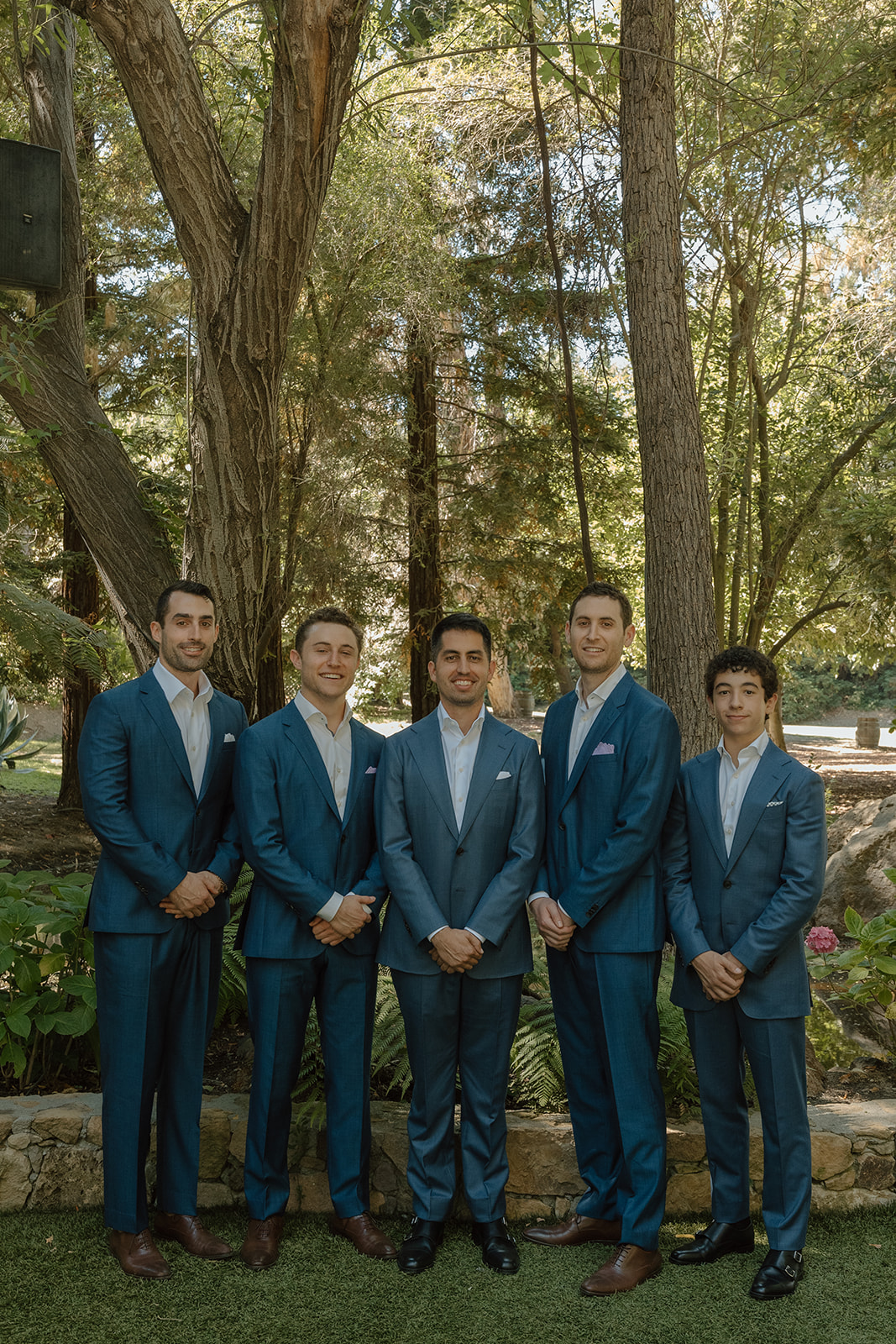 A Late Summer Wedding at Calamigos Ranch Inspired By Nature - Feathered ...