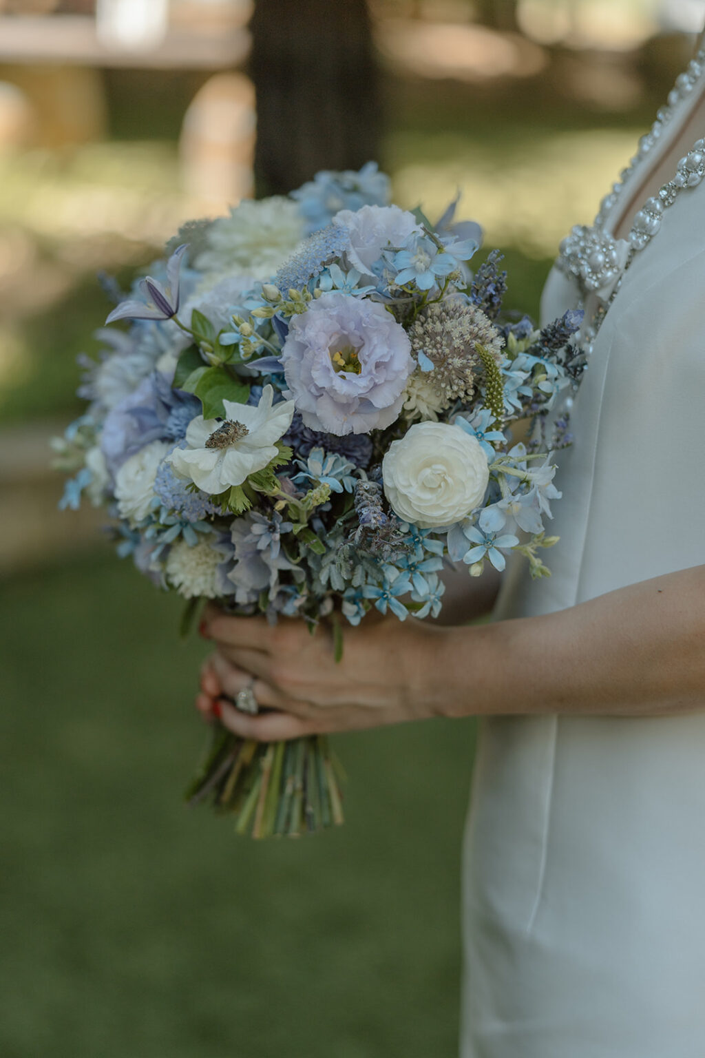 A Late Summer Wedding at Calamigos Ranch Inspired By Nature - Feathered ...